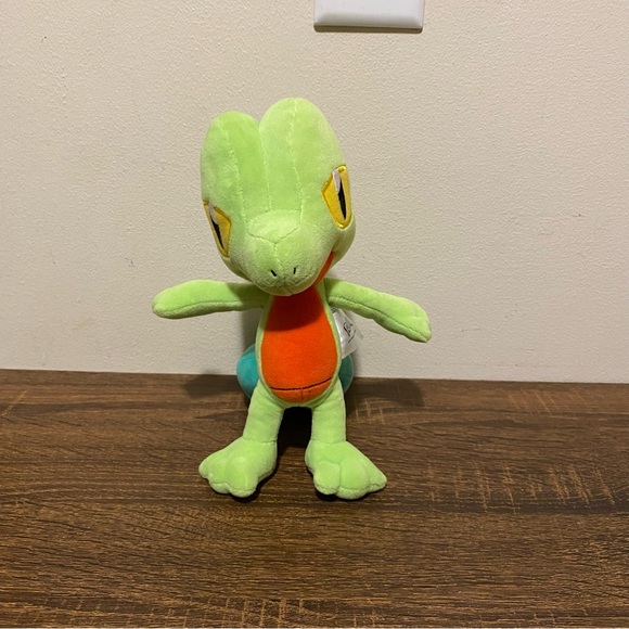 Pokemon | Toys | Pokemon Treecko Plush Jazwares 8 Stuffed Animal 22 ...